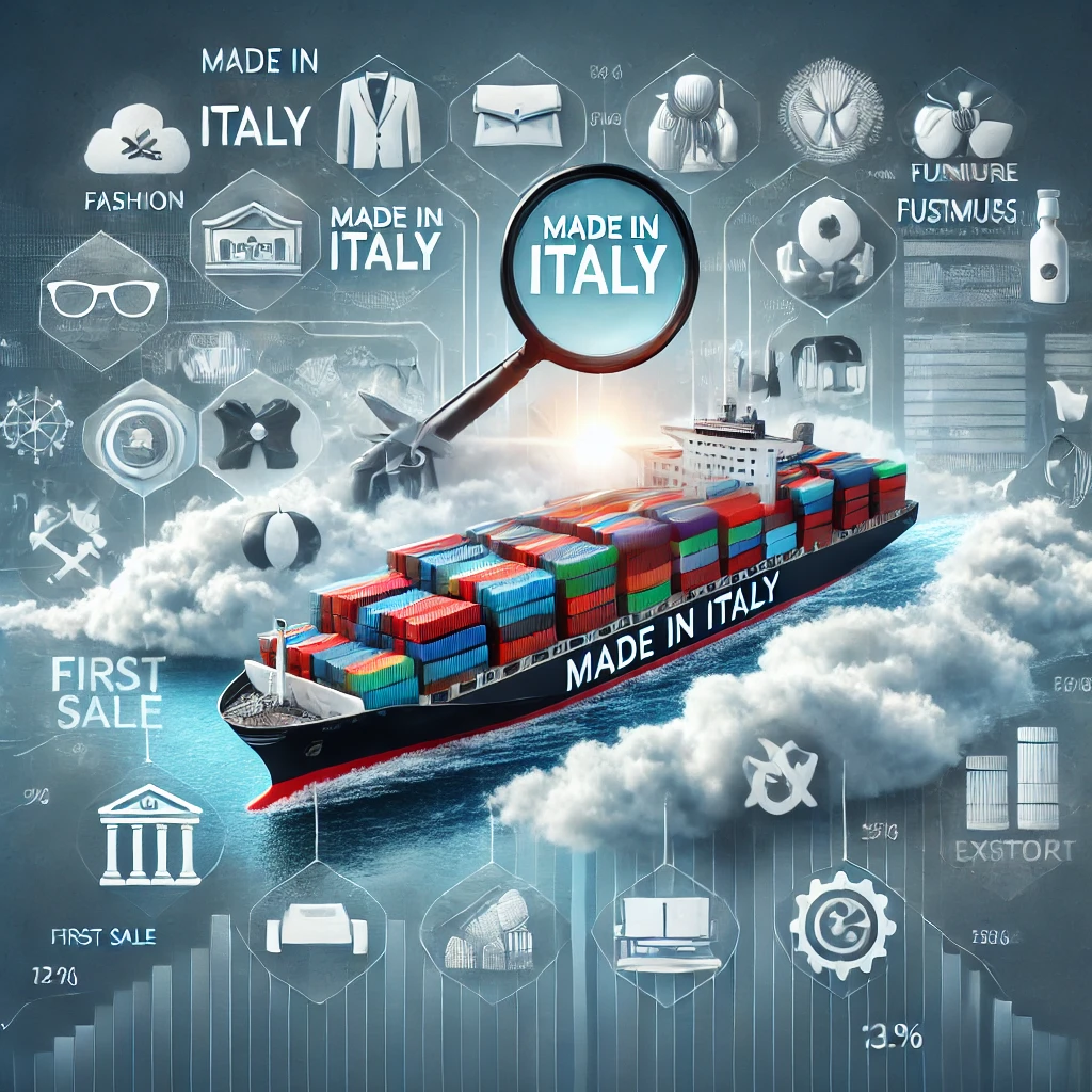 DOSSIER "First Sale Rule" - Link2America Consulenti Mercati USA e LATAM